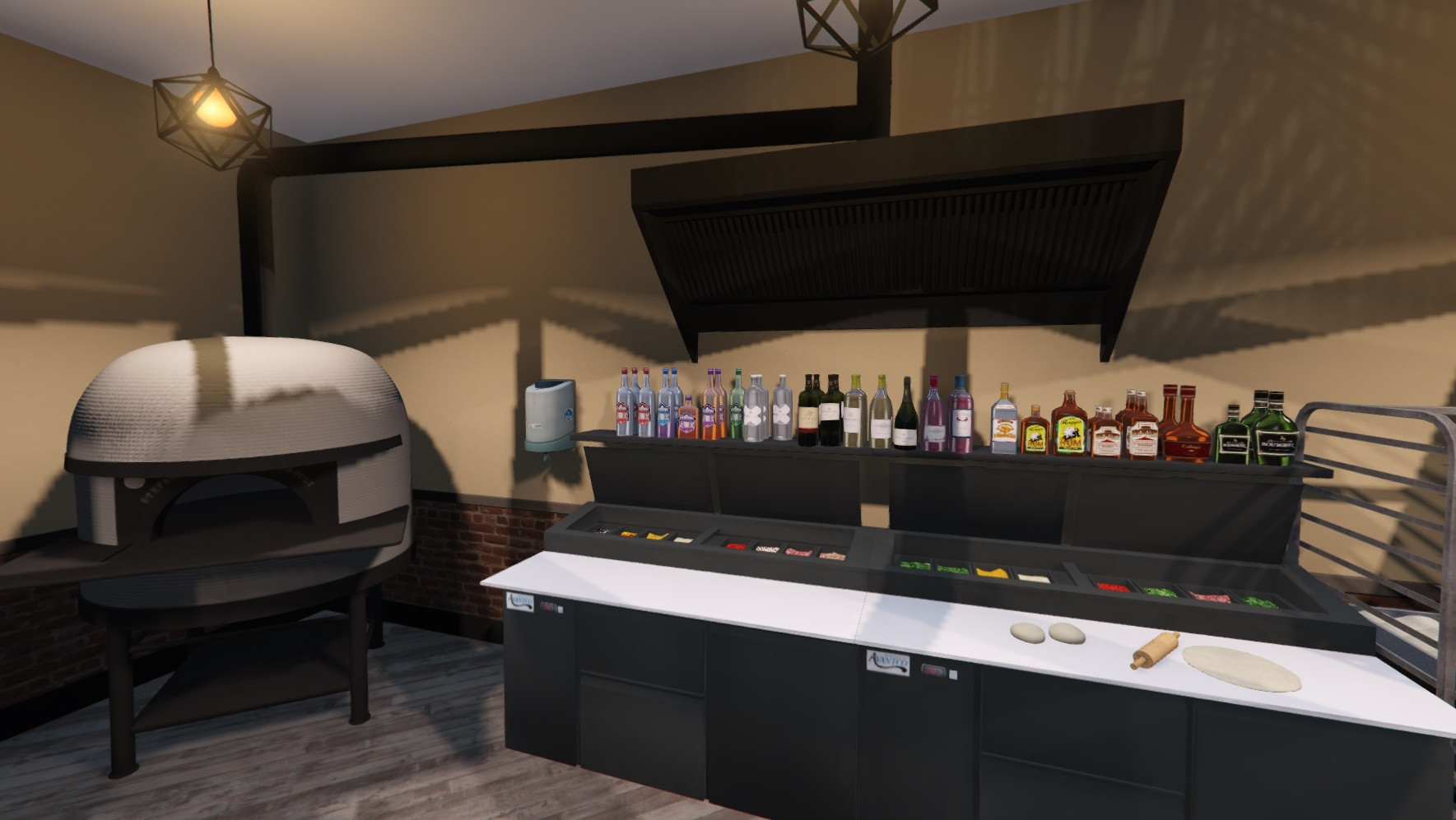 Yuri Customs Fivem | Pizza Store