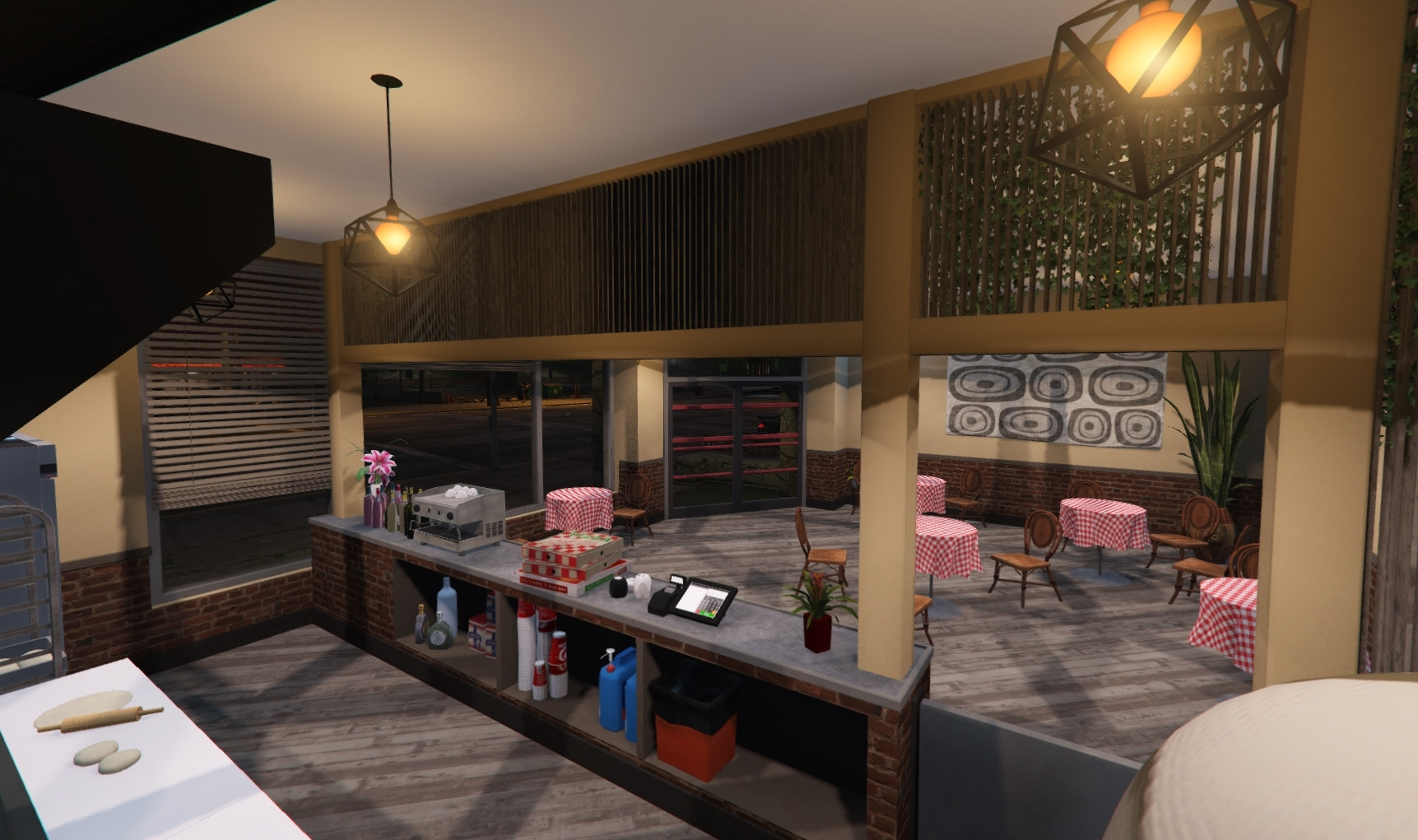 Yuri Customs Fivem | Pizza Store