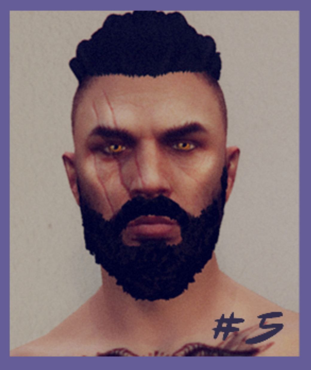 peregrine mods | Beard #5 John Seed