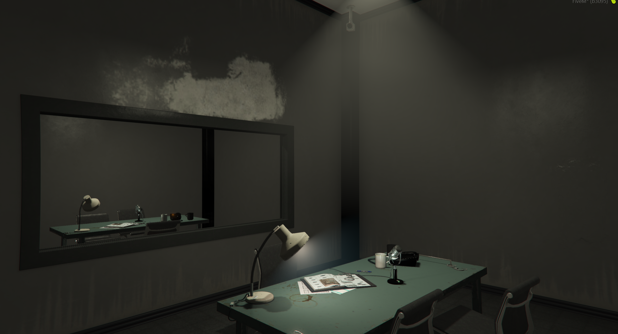 IM-3D Mapping | Mission Row Police Department | MLO Interior