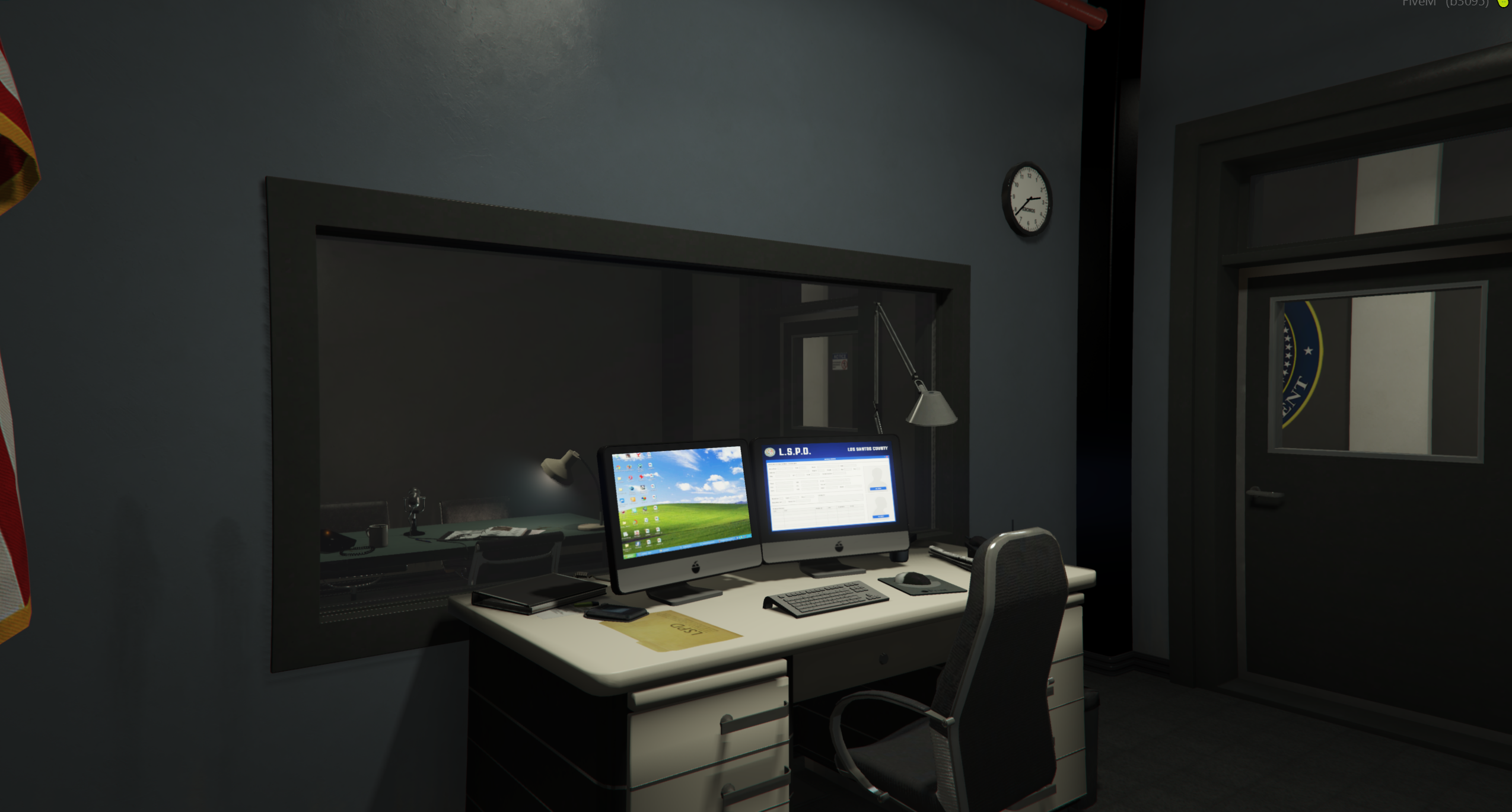 IM-3D Mapping | Mission Row Police Department | MLO Interior