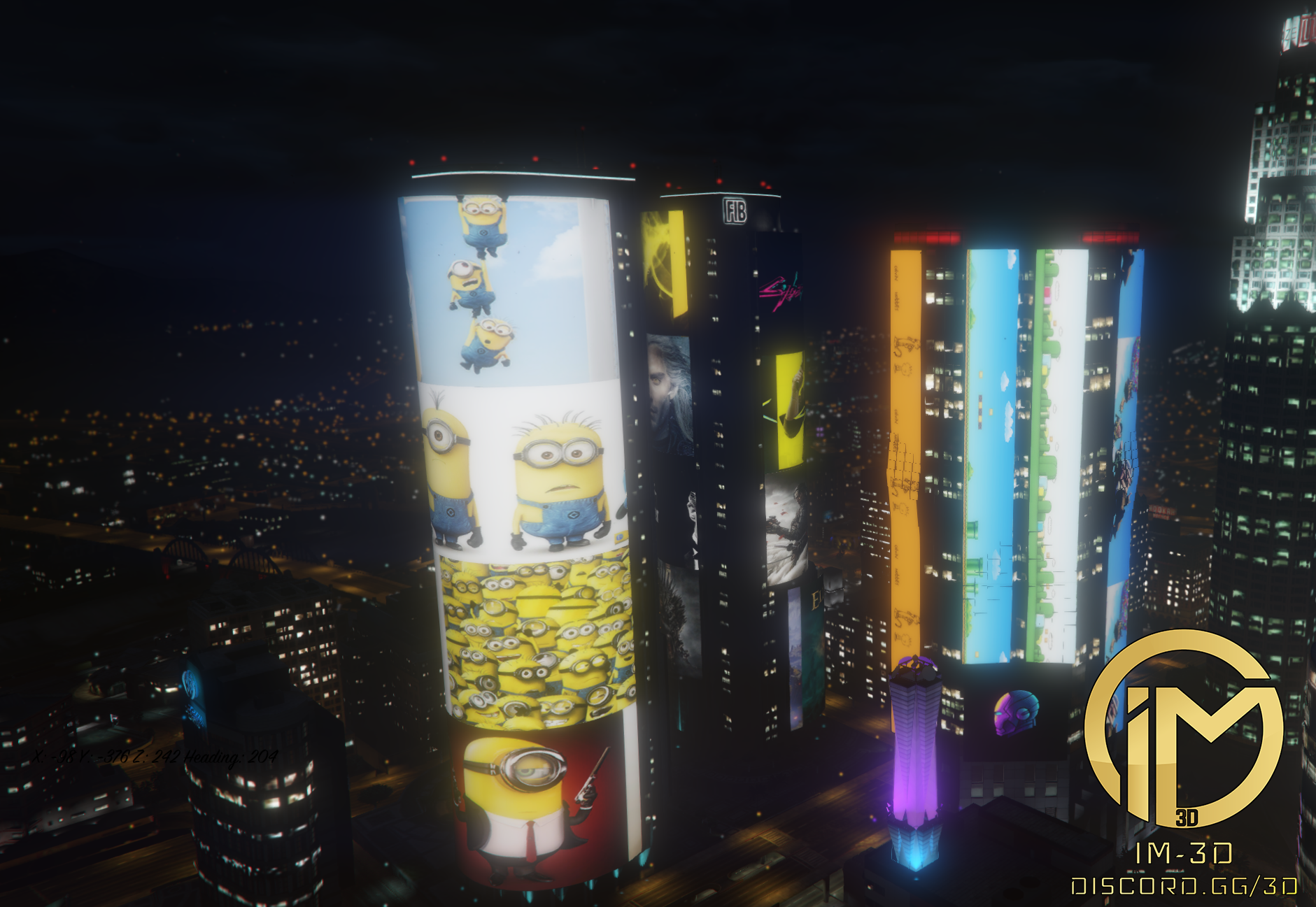 IM-3D Mapping | Animated Billboard