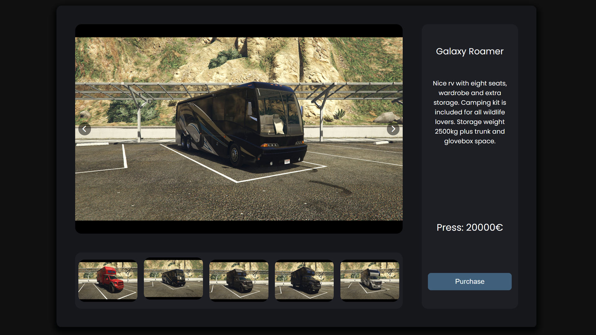 Electus Scripts | Electus Motorhome V2