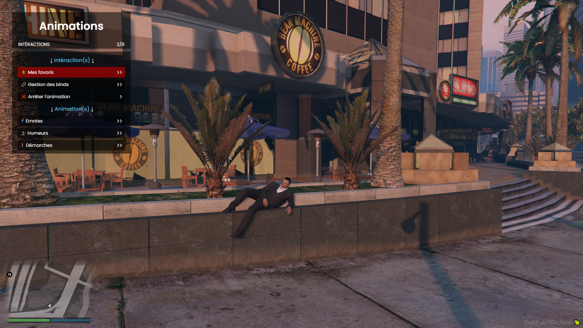 PAID - Exclusive Emote Menu with gizmo | VAG - Premium FiveM scripts ...