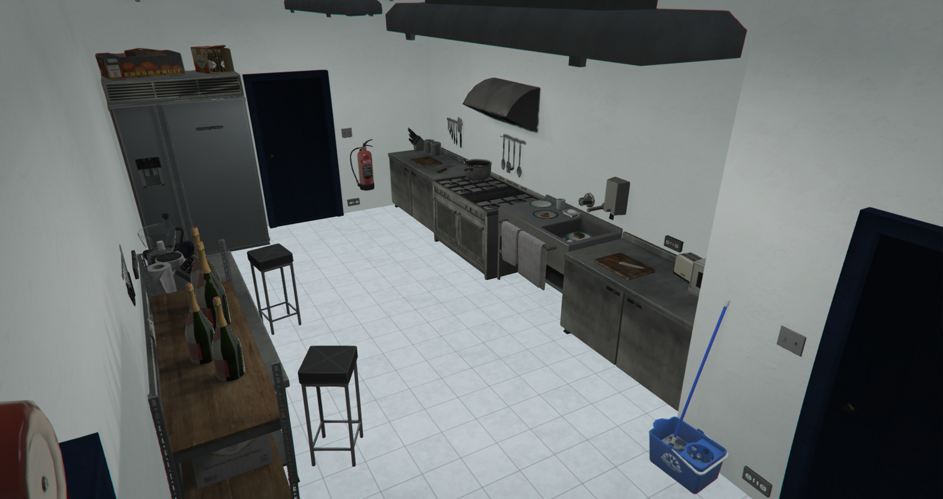 FiveM Maps by NEST 3D | Barracuda Café