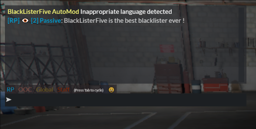 Black Lister Five Blacklist - FiveM Releases - Cfx.re Community