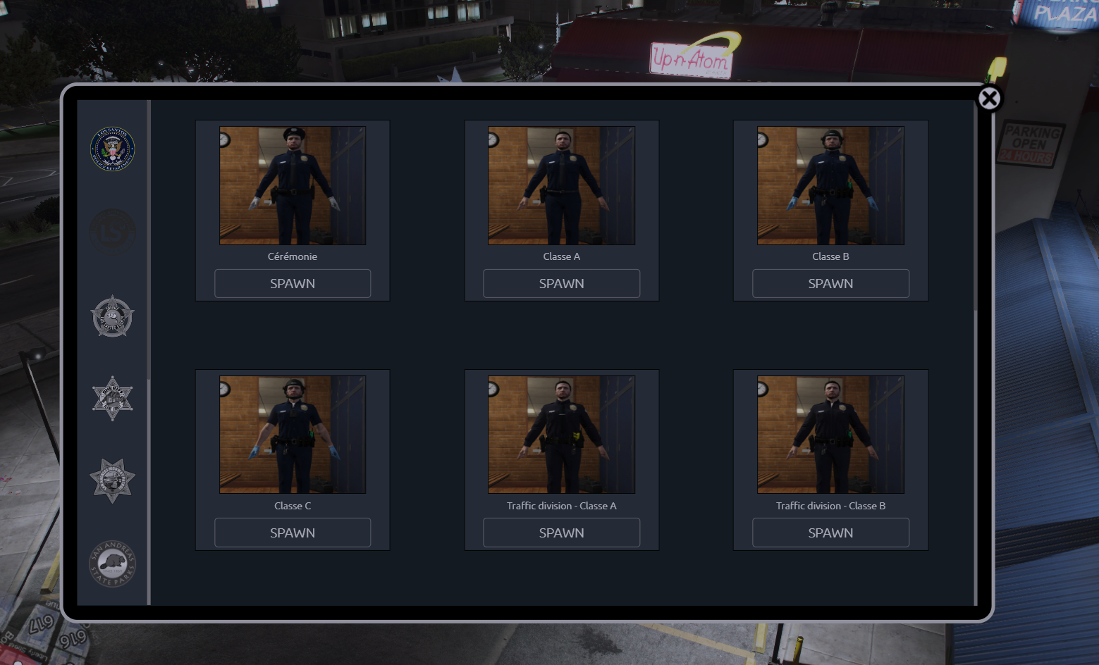 MadonneStudio - Addons & Scripts | Madonne EUP Menu