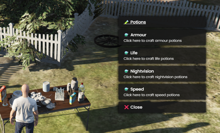 mScripts | [ESX] POTIONS