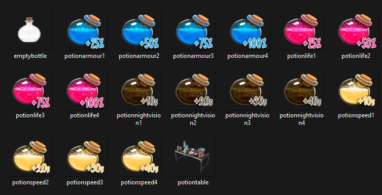 mScripts | [ESX] POTIONS