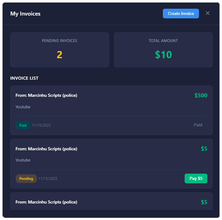 mScripts | BOSS MENU