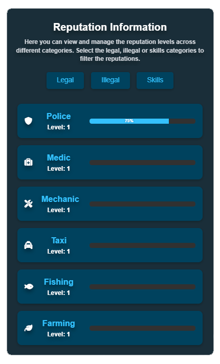 mScripts | REPUTATION