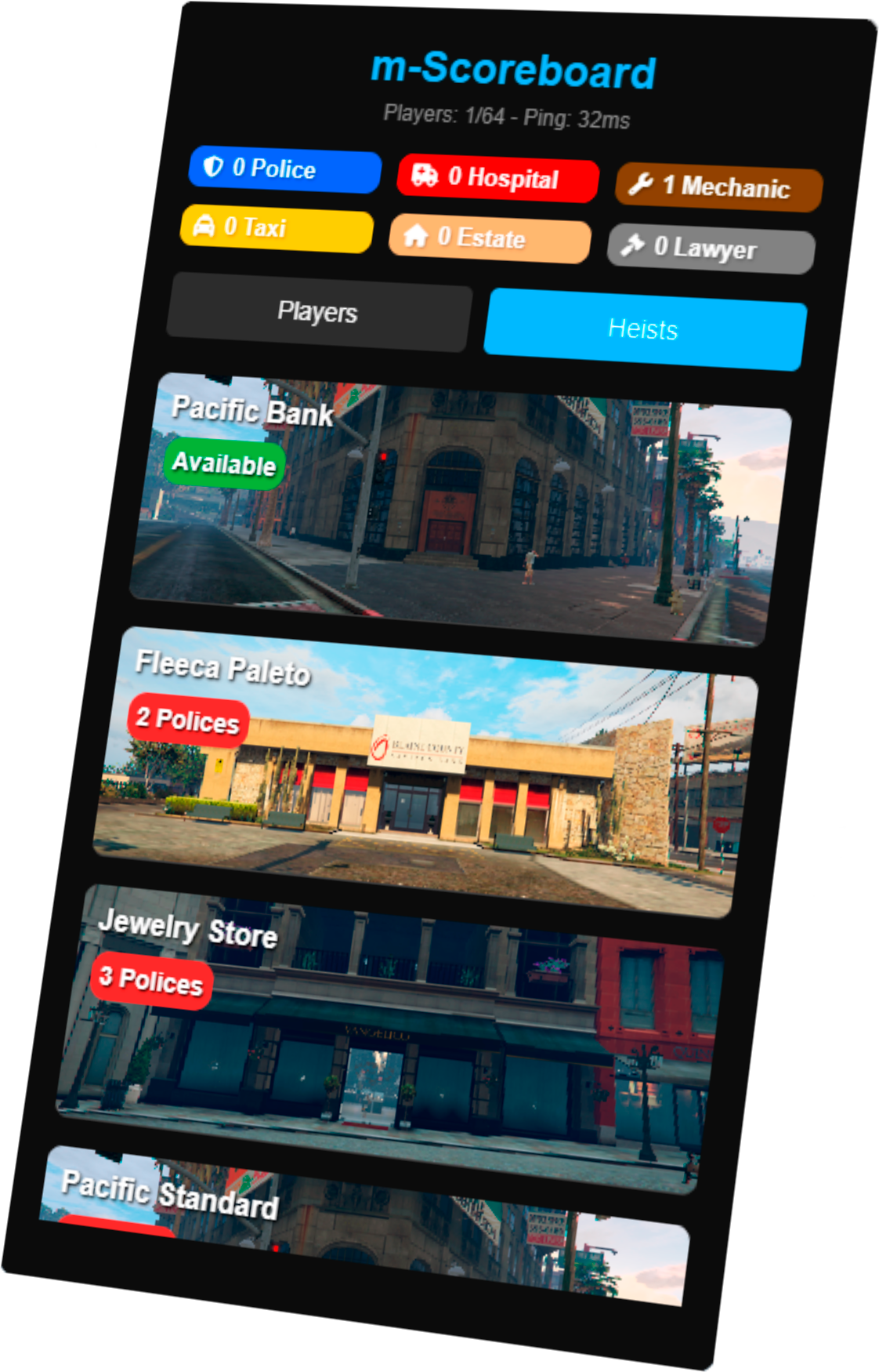 mScripts | SCOREBOARD