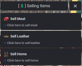 mScripts | [ESX] HUNTING