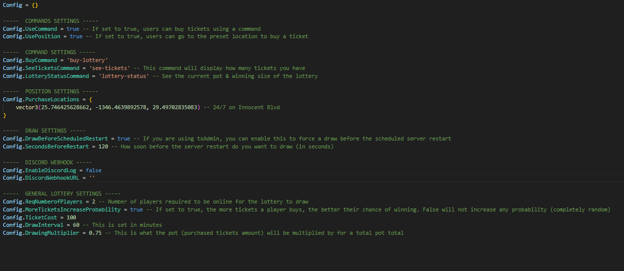 Abel Gaming Designs | esx_Lottery