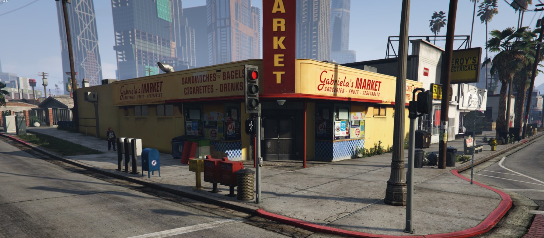 Milos Corner Store | YBNMilos MLO World