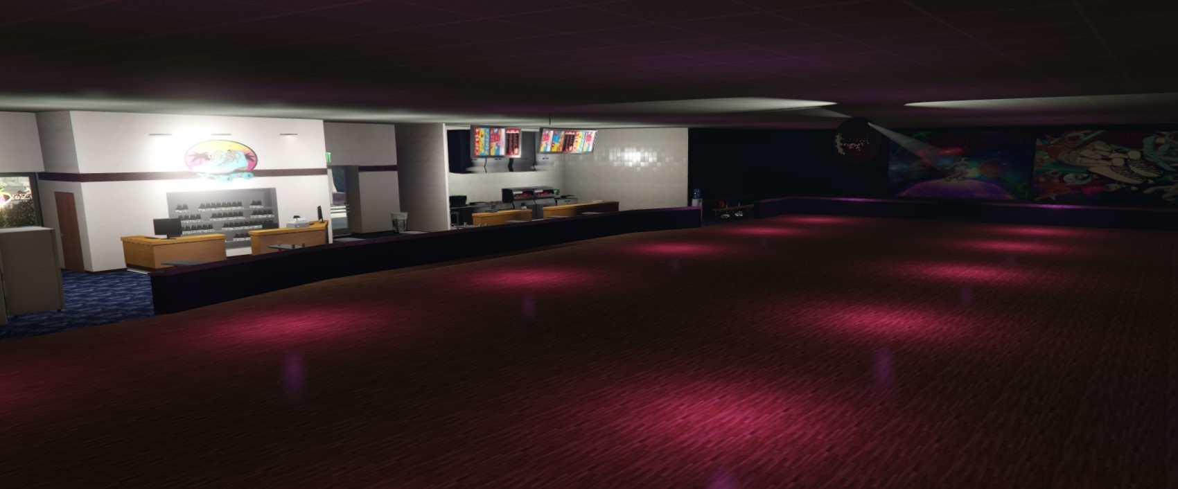 Milos Skating Ring | YBNMilos MLO World