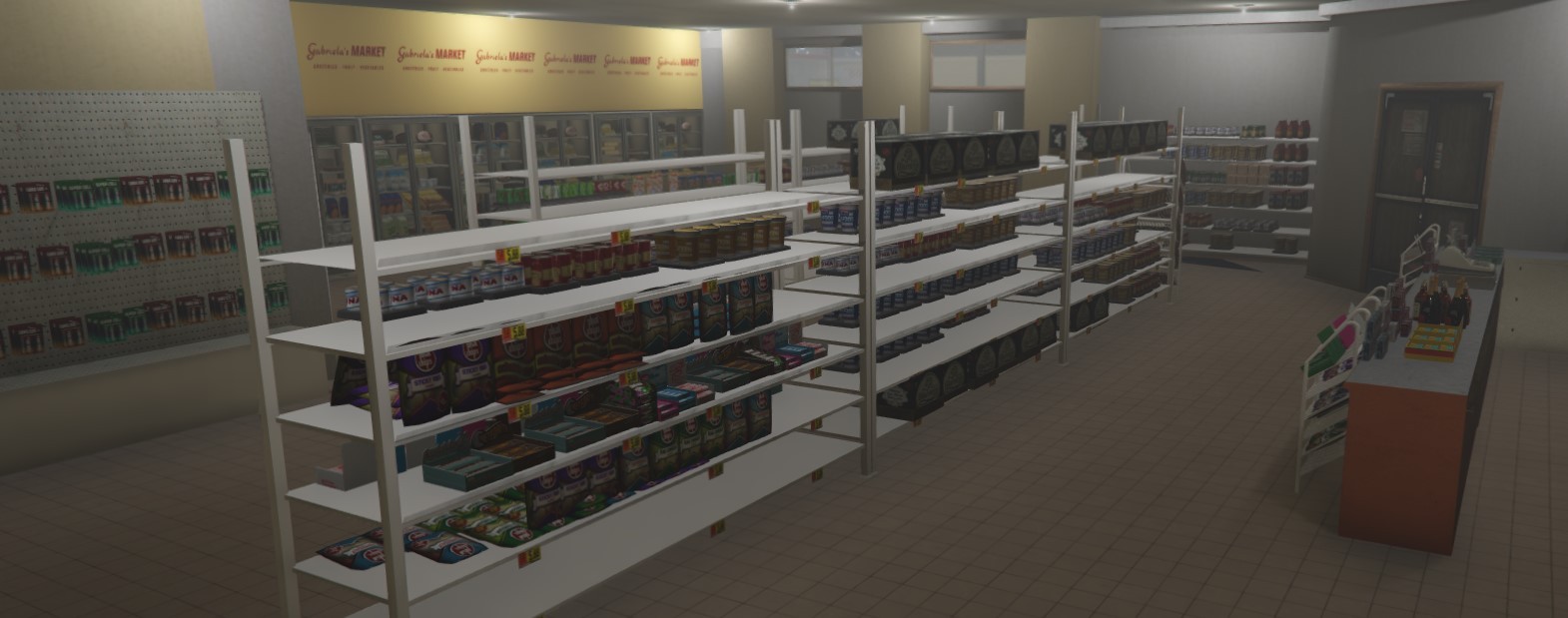 Milos Corner Store | YBNMilos MLO World