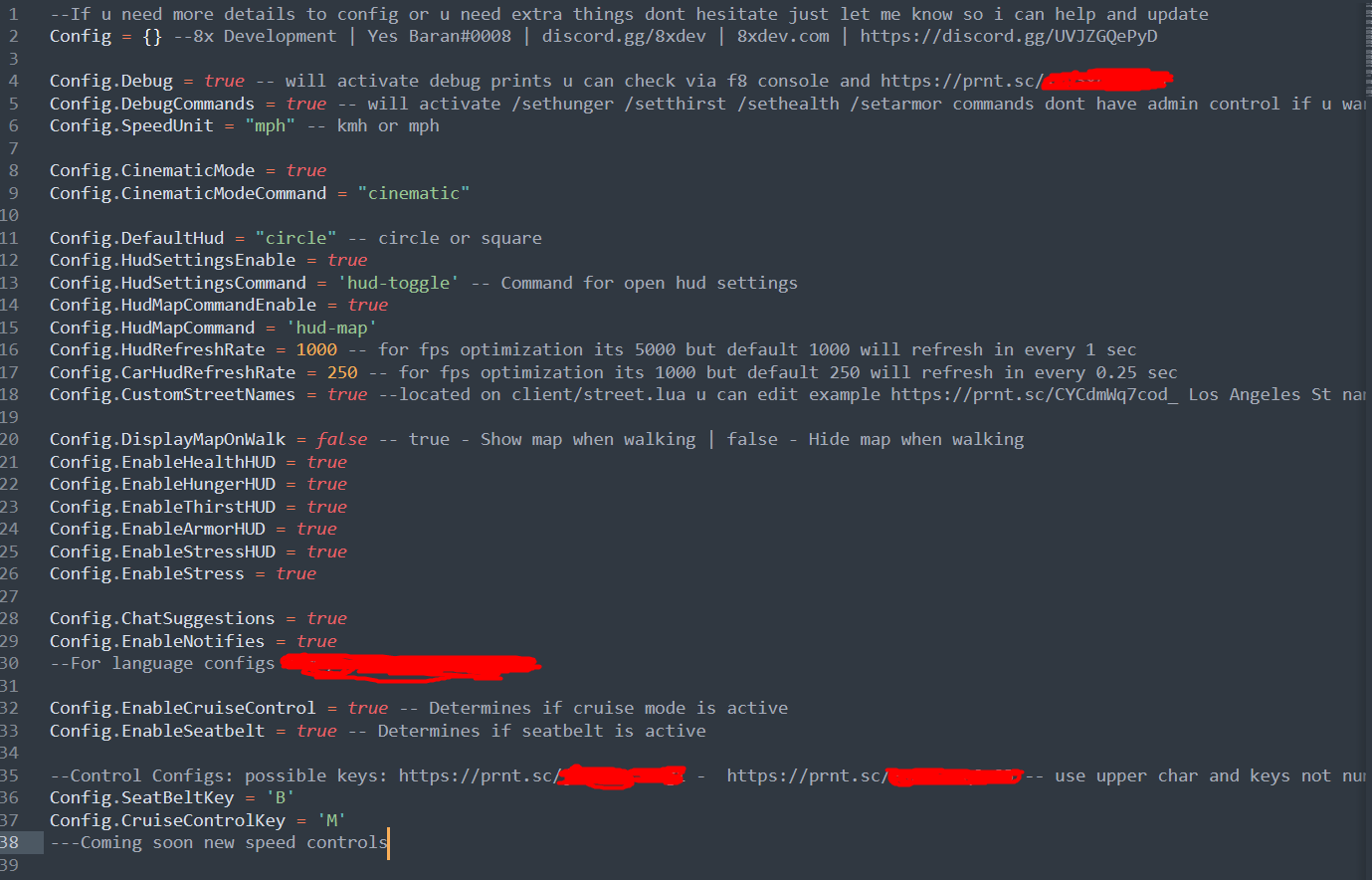 8x Development | 8x New YBN Hud V3 [ESX]