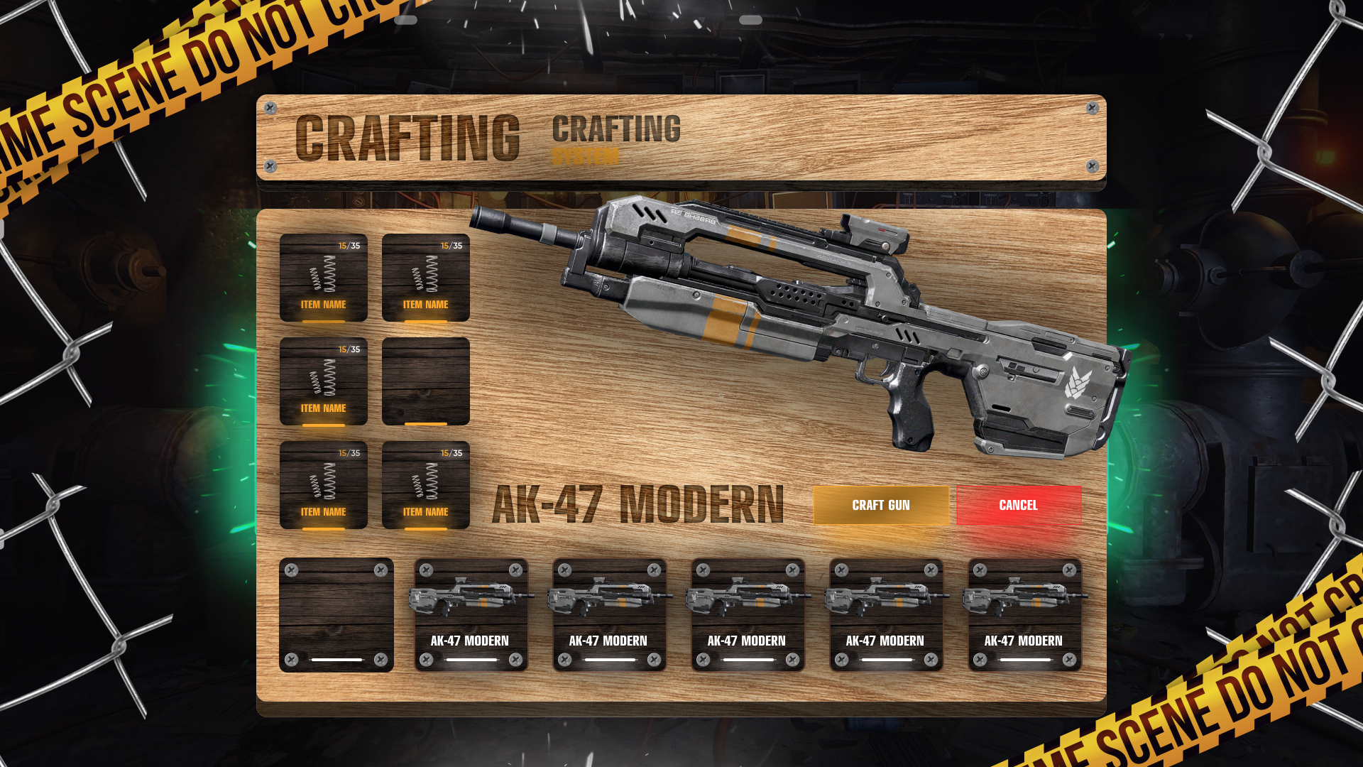 RISK SCRIPTS | CRAFTSYSTEM