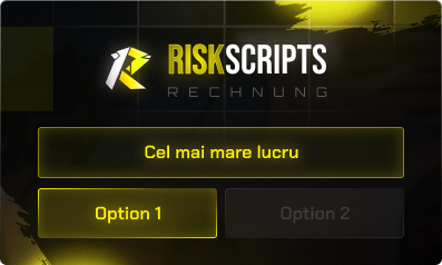 ESX Menu Default & Dialog Redesign | RISK SCRIPTS