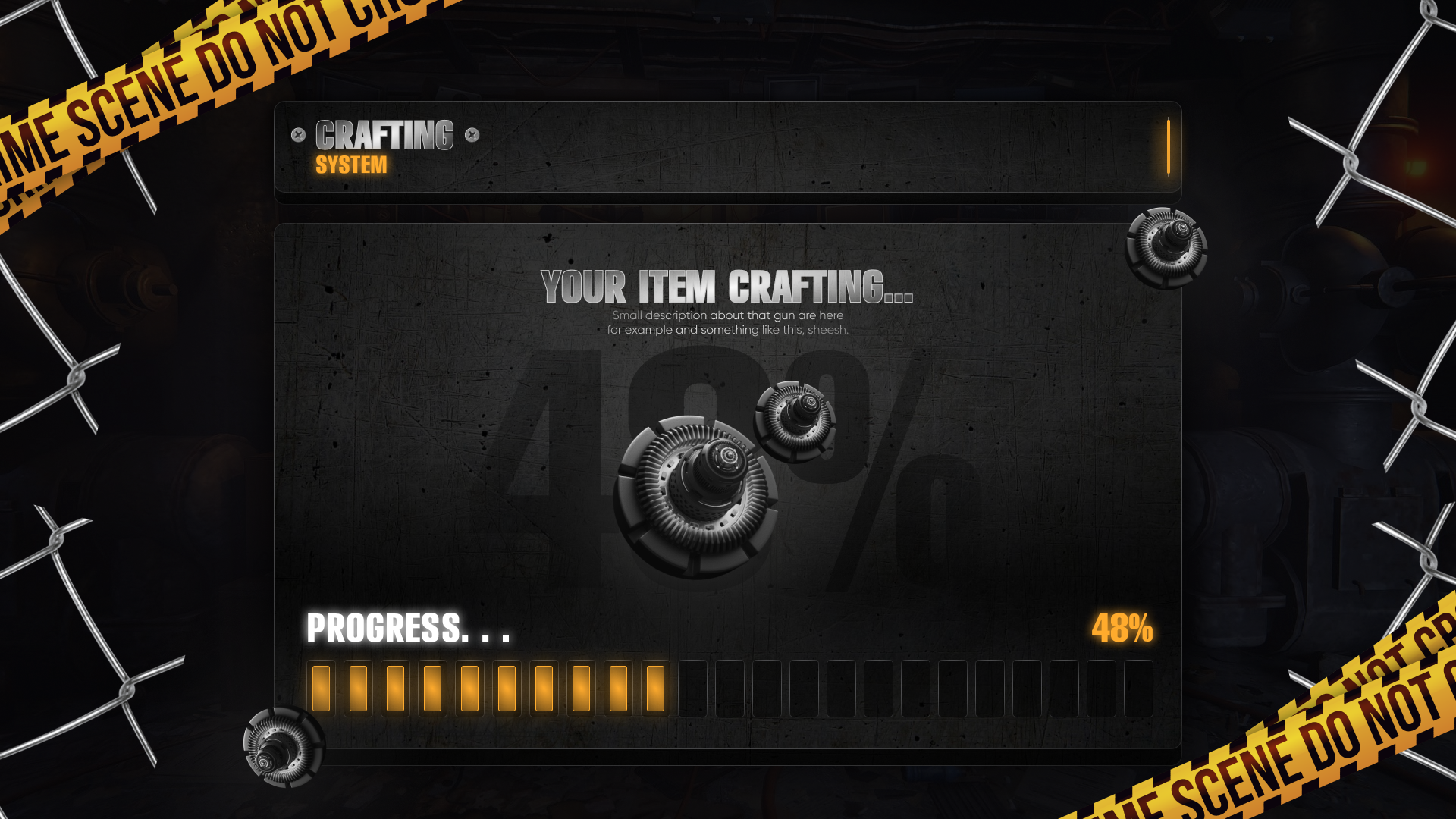 RISK SCRIPTS | CRAFTSYSTEM