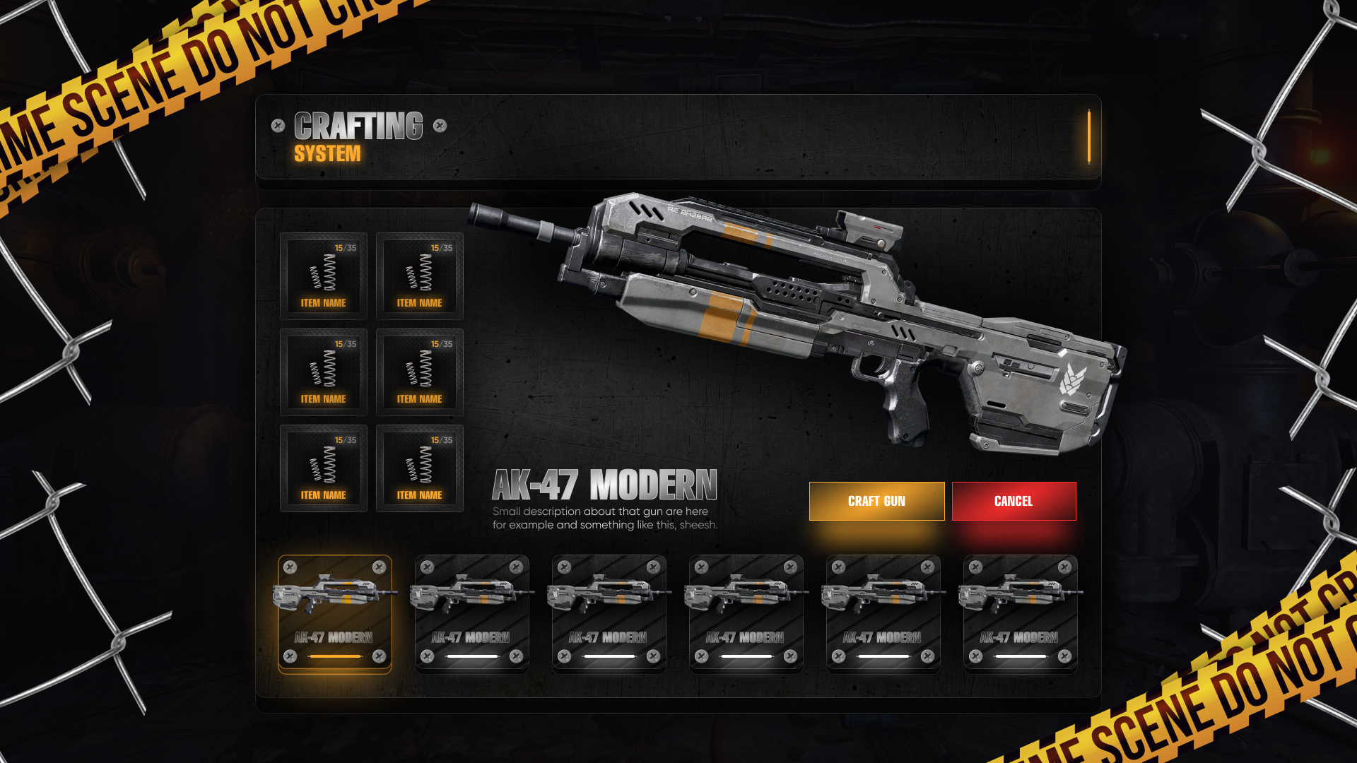 RISK SCRIPTS | CRAFTSYSTEM