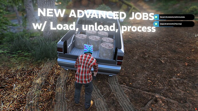 ButyShop | Infinite Jobs System