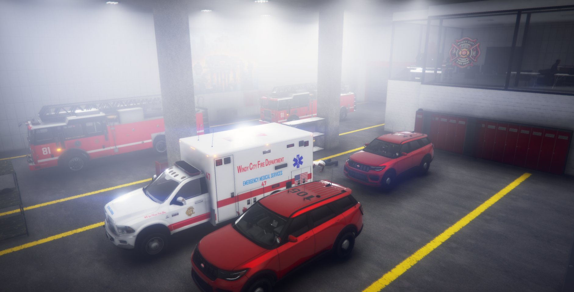 Swaggy's Evolutions · WCFD Fire Station