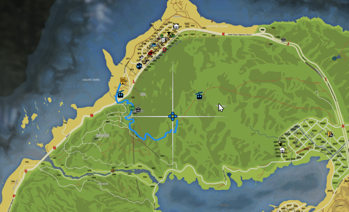 The Lux Empire · Lux Map Color – Custom FiveM Map Enhancement