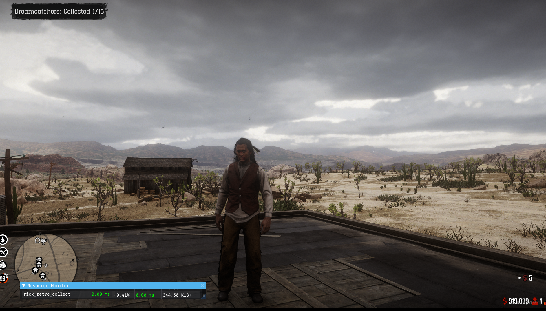 RicX RedM Scripts | Retro Collect Sub - RedM Scripts