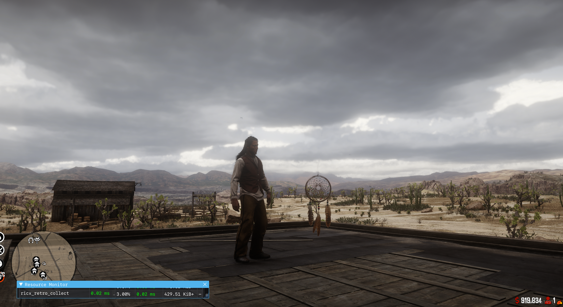 RicX RedM Scripts | Retro Collect Sub - RedM Scripts