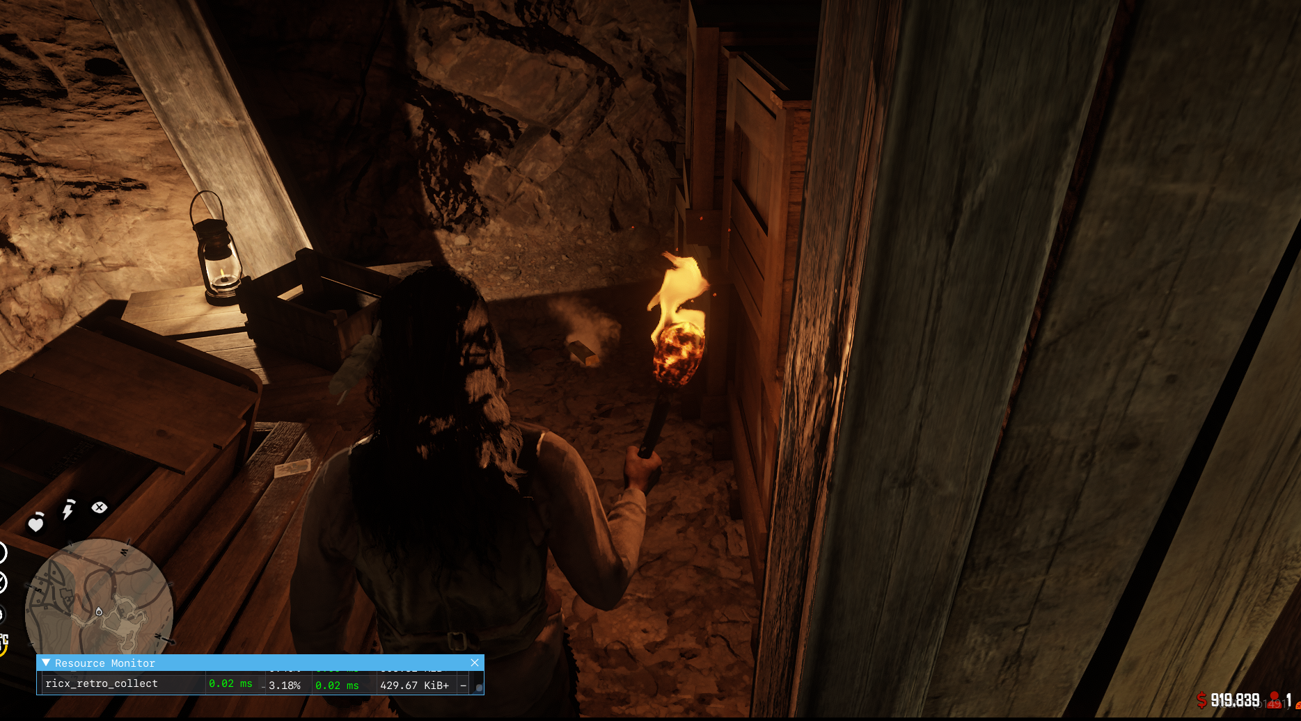 RicX RedM Scripts | Retro Collect Sub - RedM Scripts