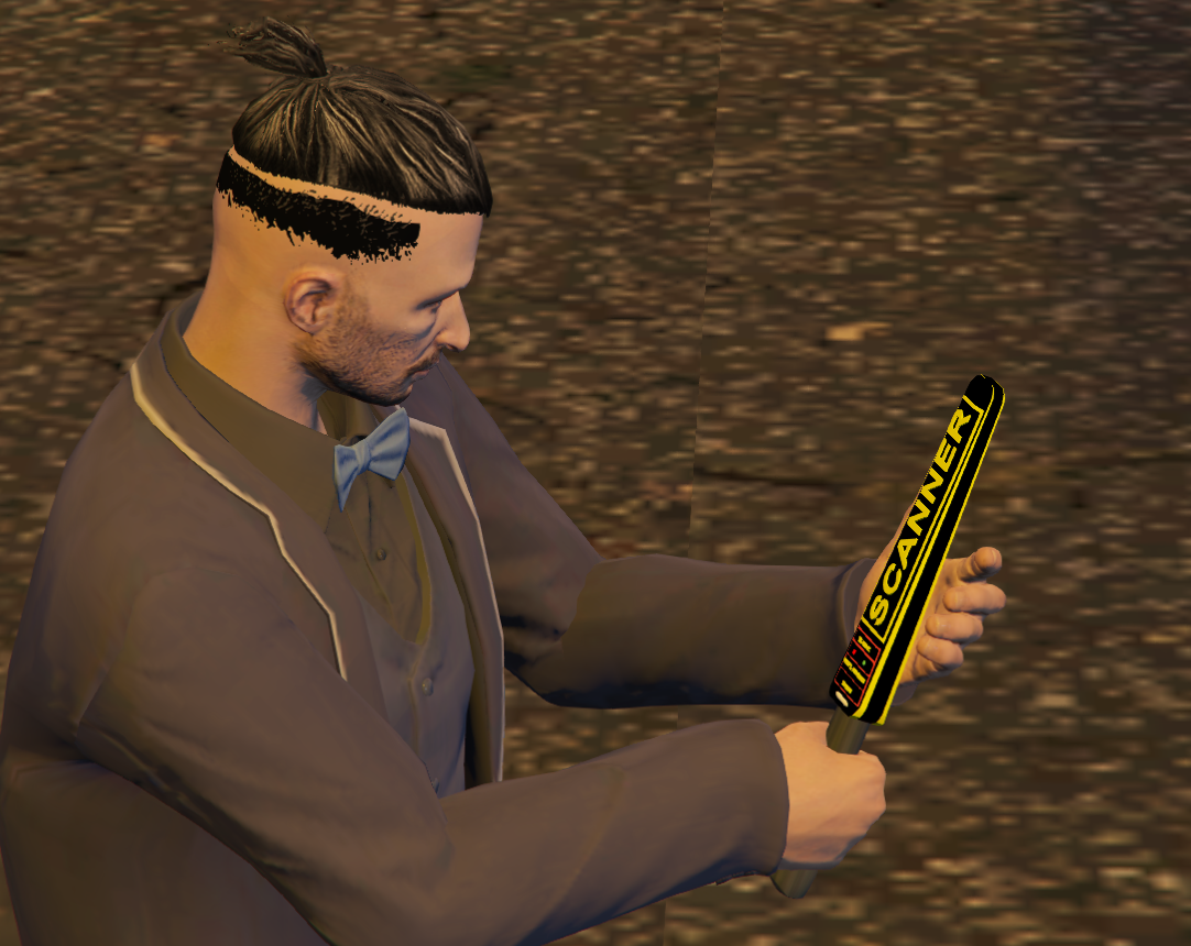 MLO Fivem Europe | Metal detector Stick