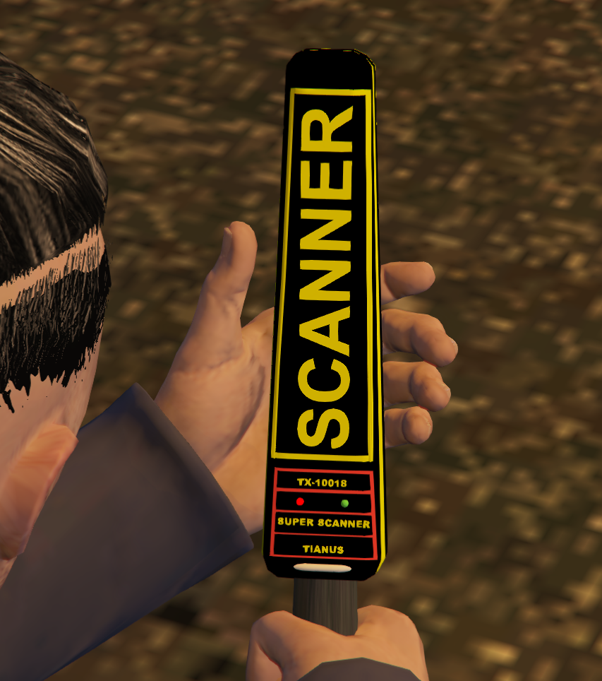 MLO Fivem Europe | Metal detector Stick