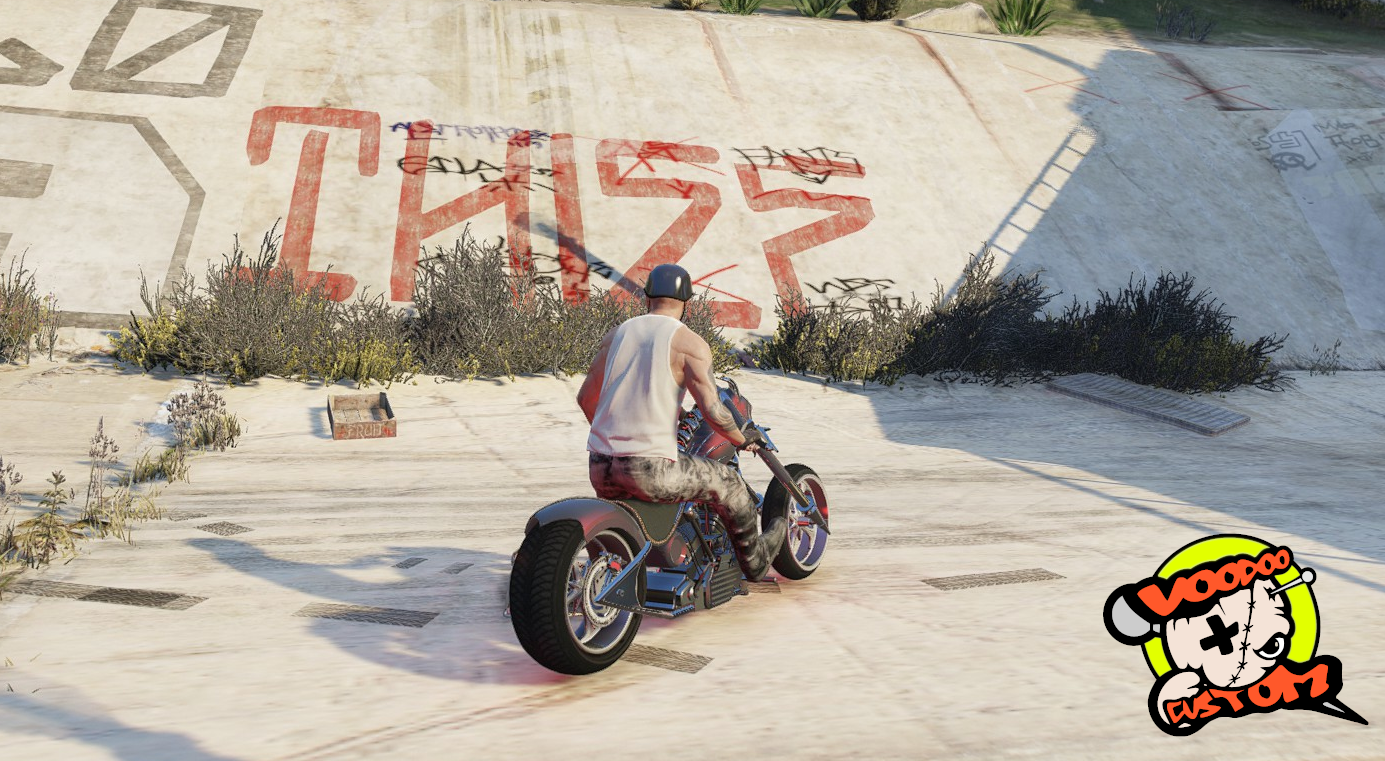 VooDoo Custom | Skulldoo