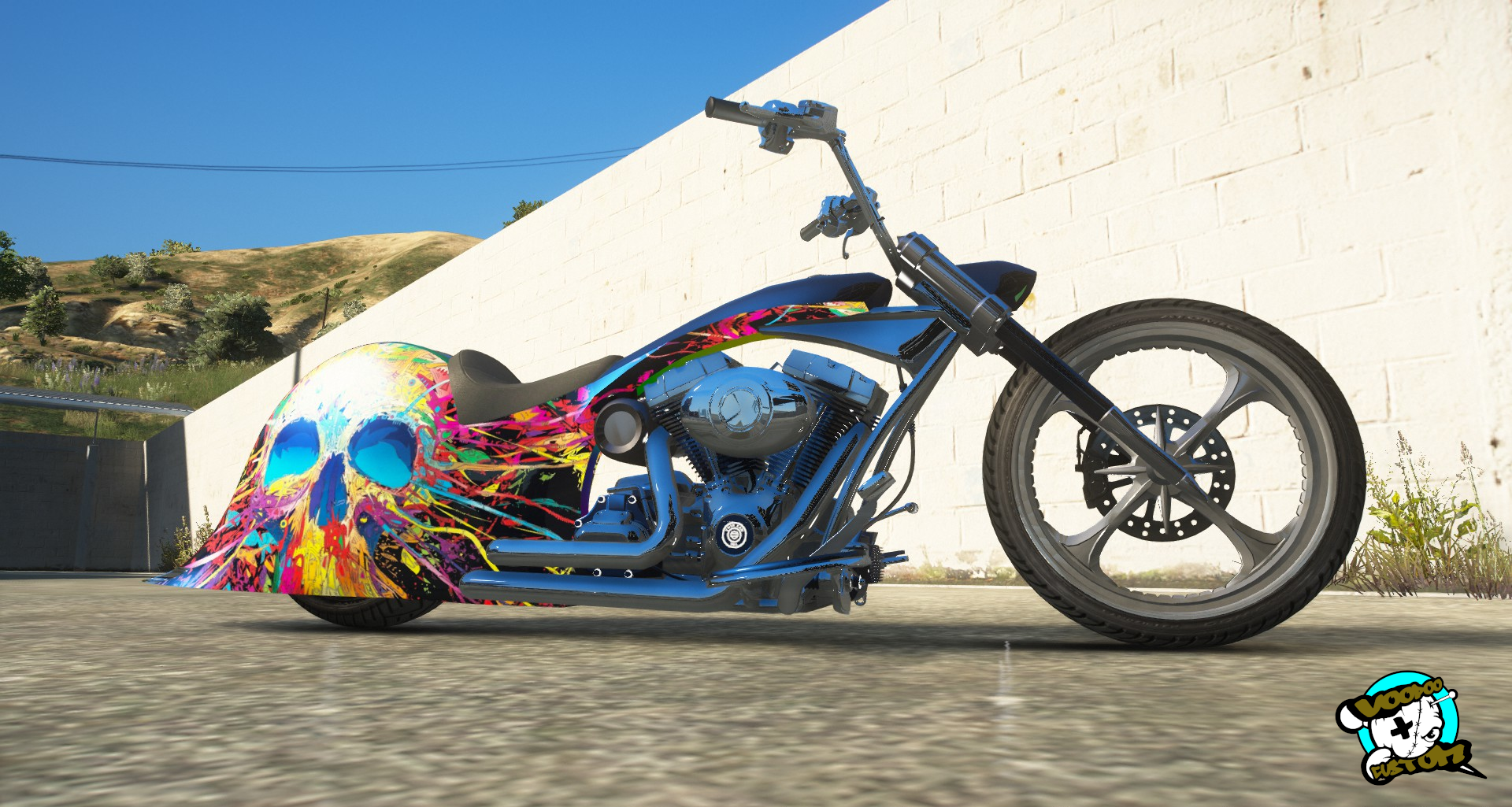 VooDoo Custom | Baggerdoo