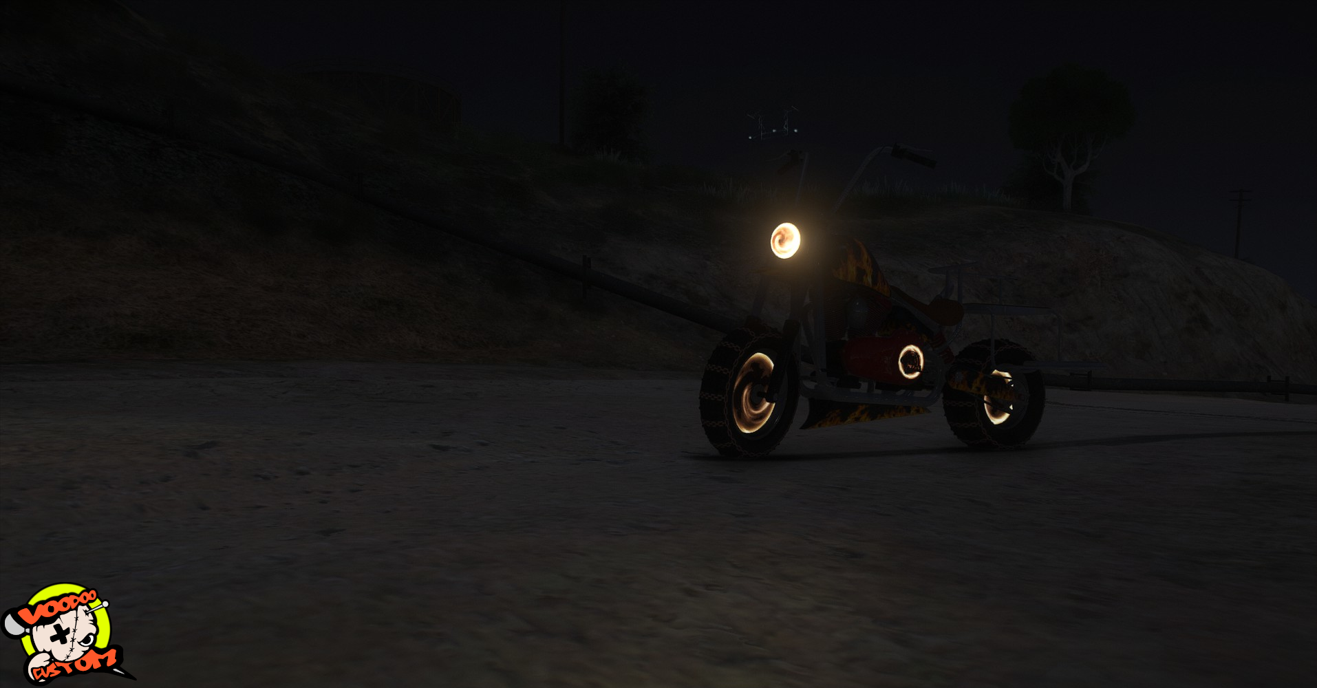 VooDoo Custom | Chopoffe