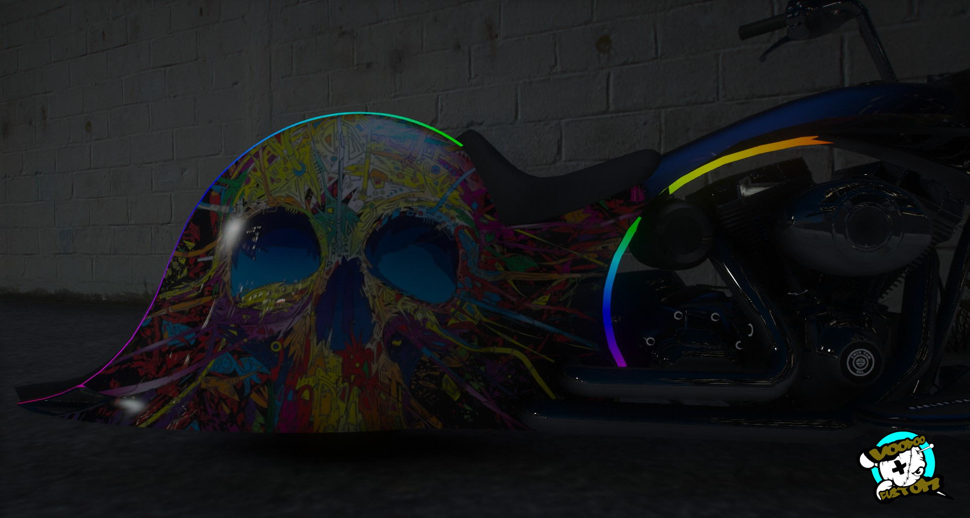 VooDoo Custom | Baggerdoo