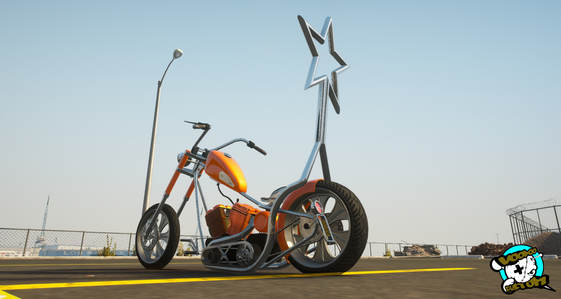 VooDoo Custom | VDHighNeck