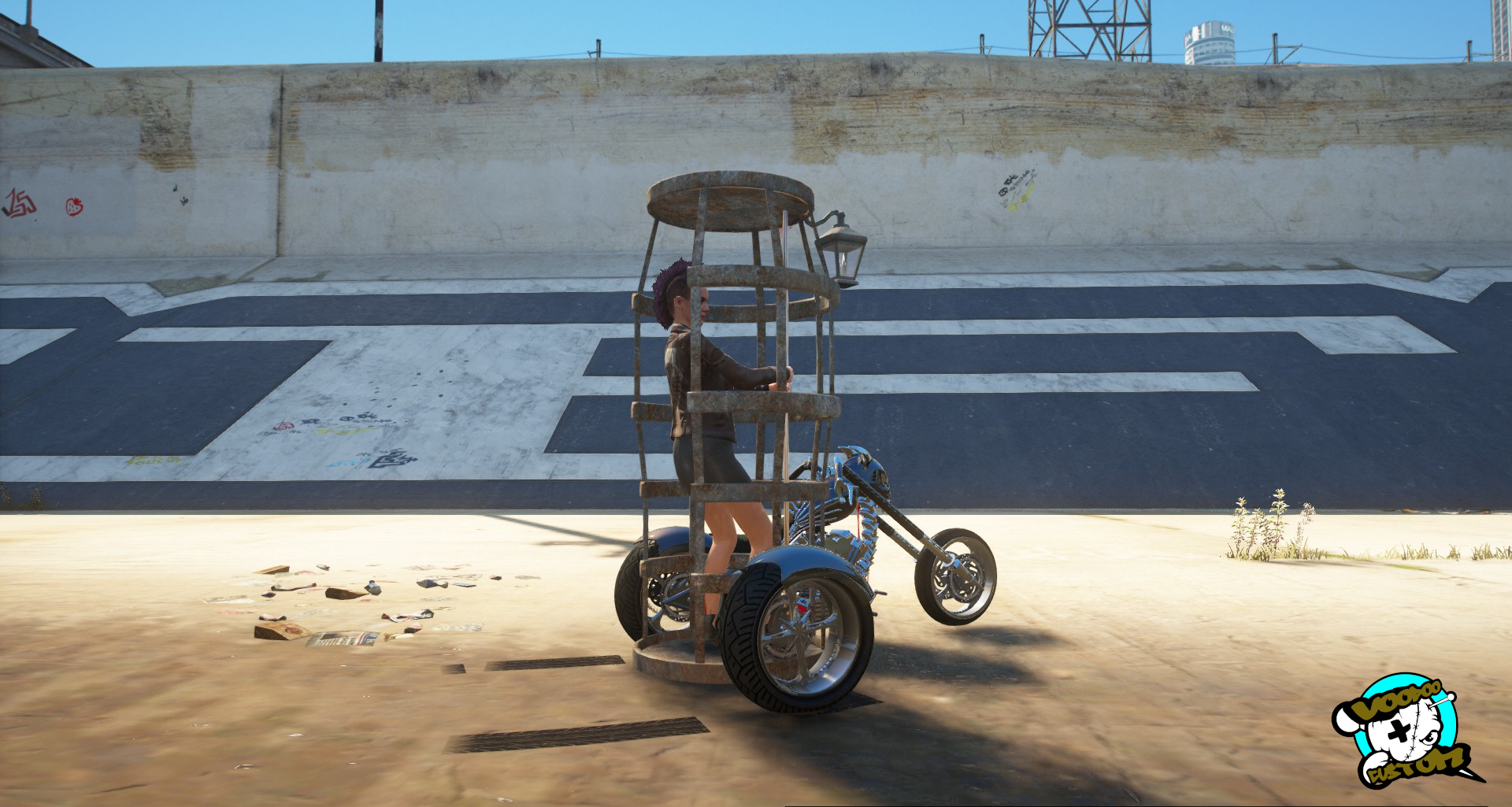 VooDoo Custom | Cagike