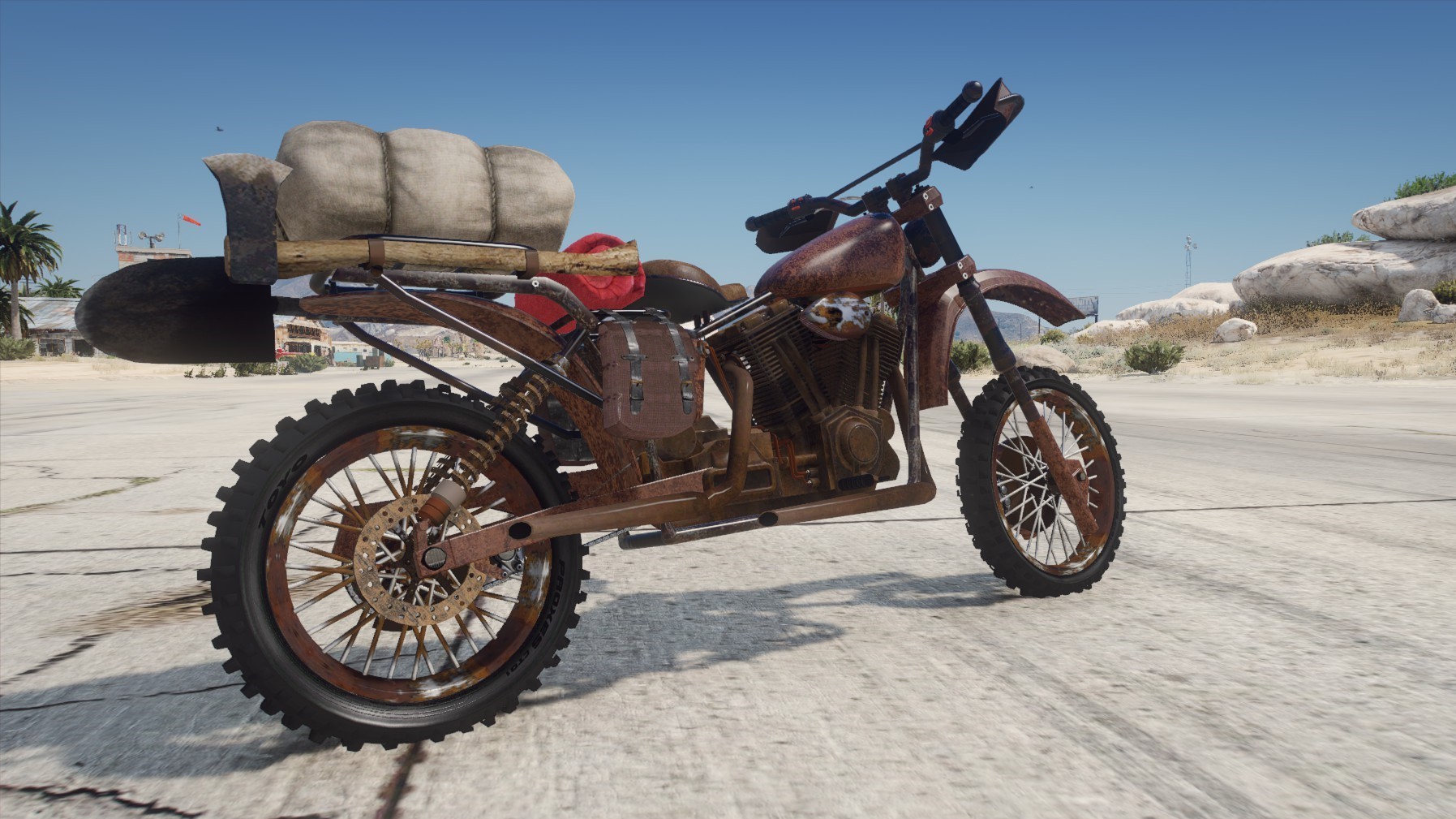 VooDoo Custom | DirtBike + gift