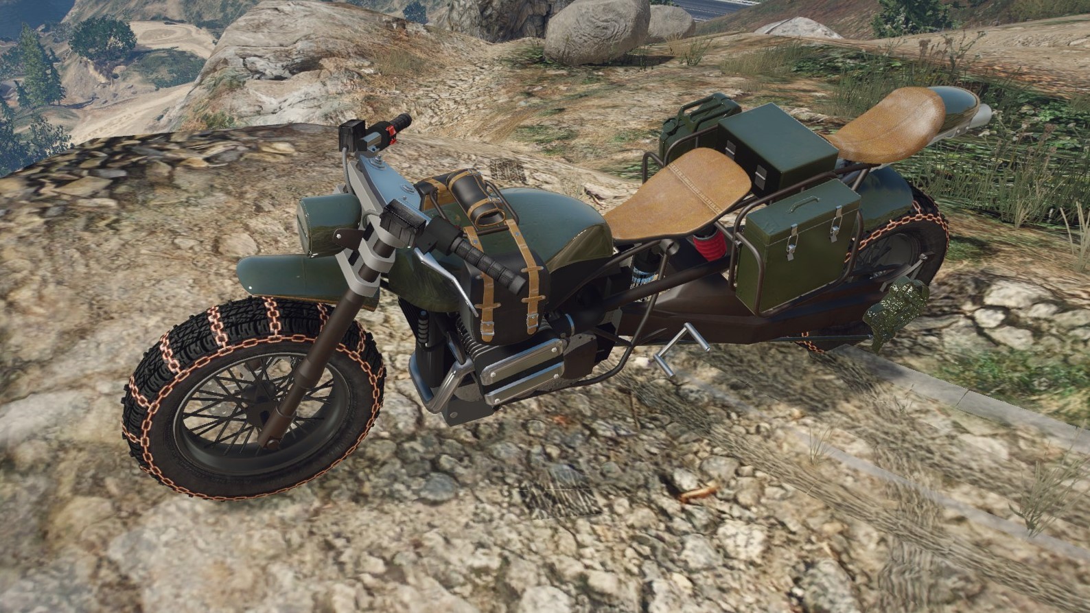 VooDoo Custom | Bruktal