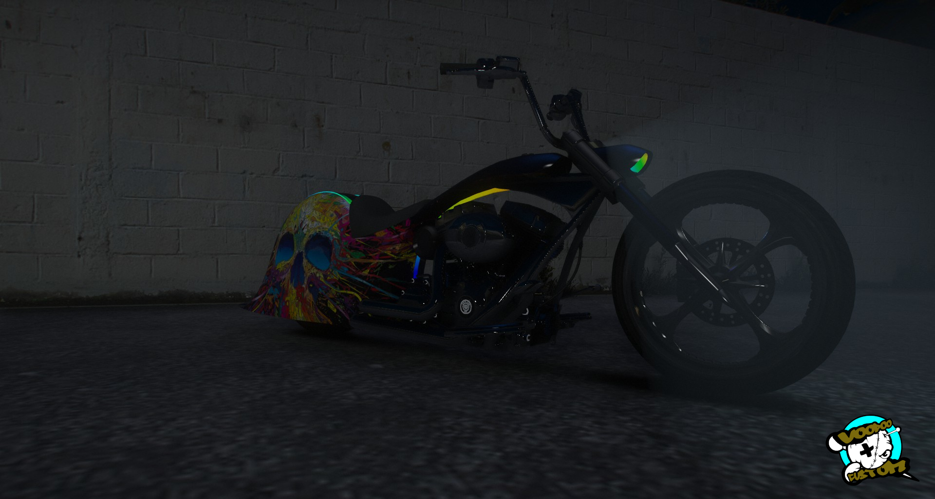 VooDoo Custom | Baggerdoo