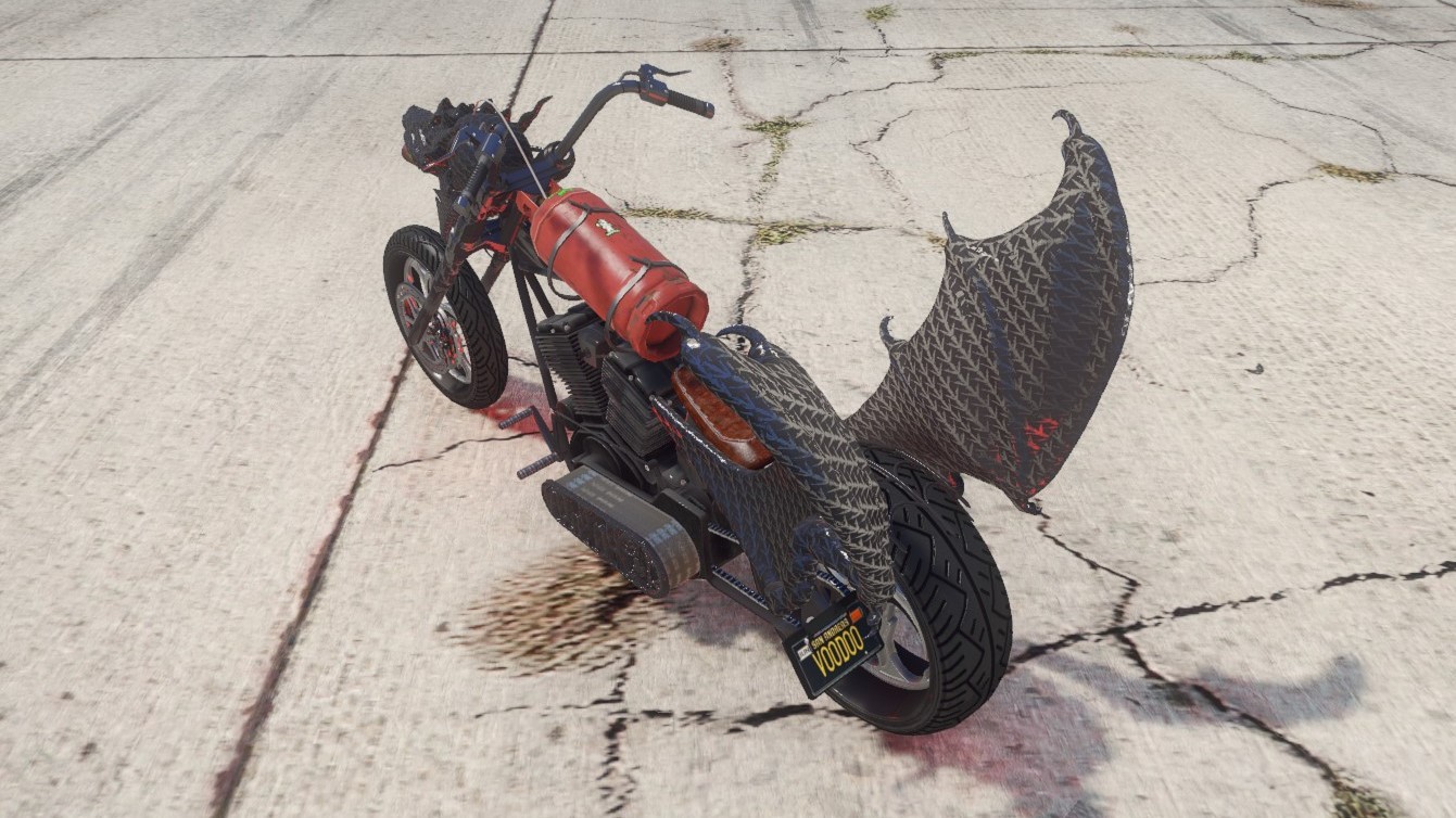 VooDoo Custom | BikeFlame