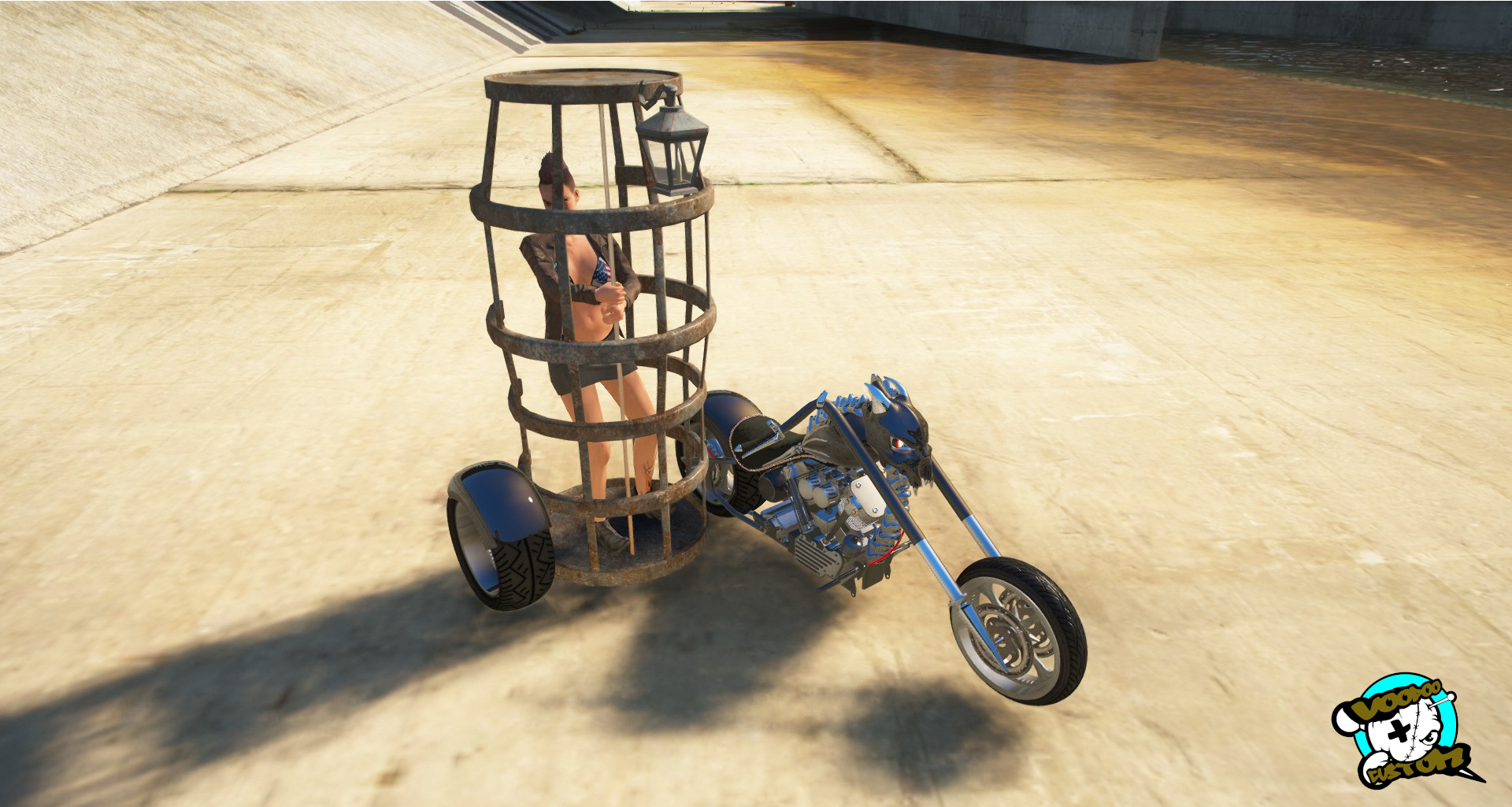 VooDoo Custom | Cagike