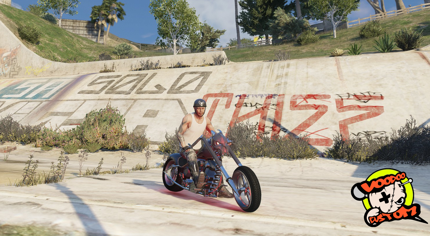 VooDoo Custom | Skulldoo