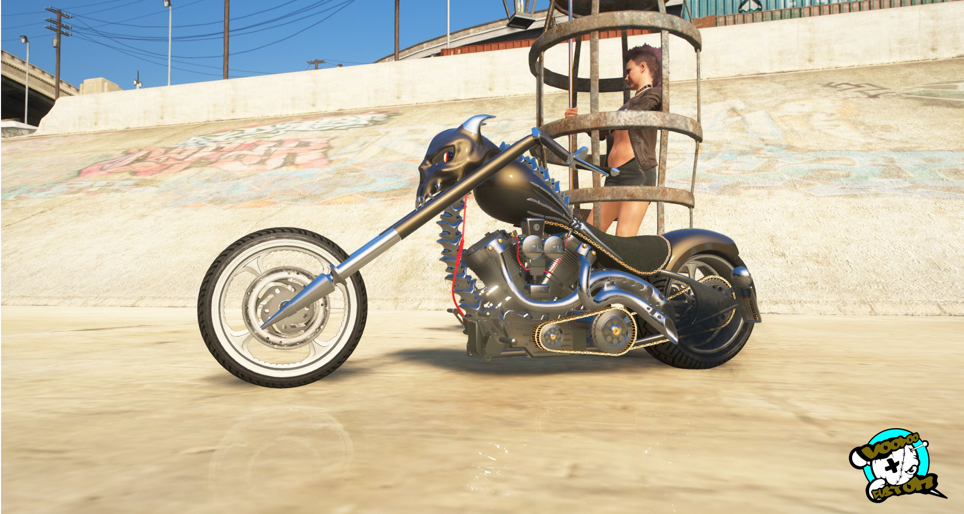 VooDoo Custom | Cagike