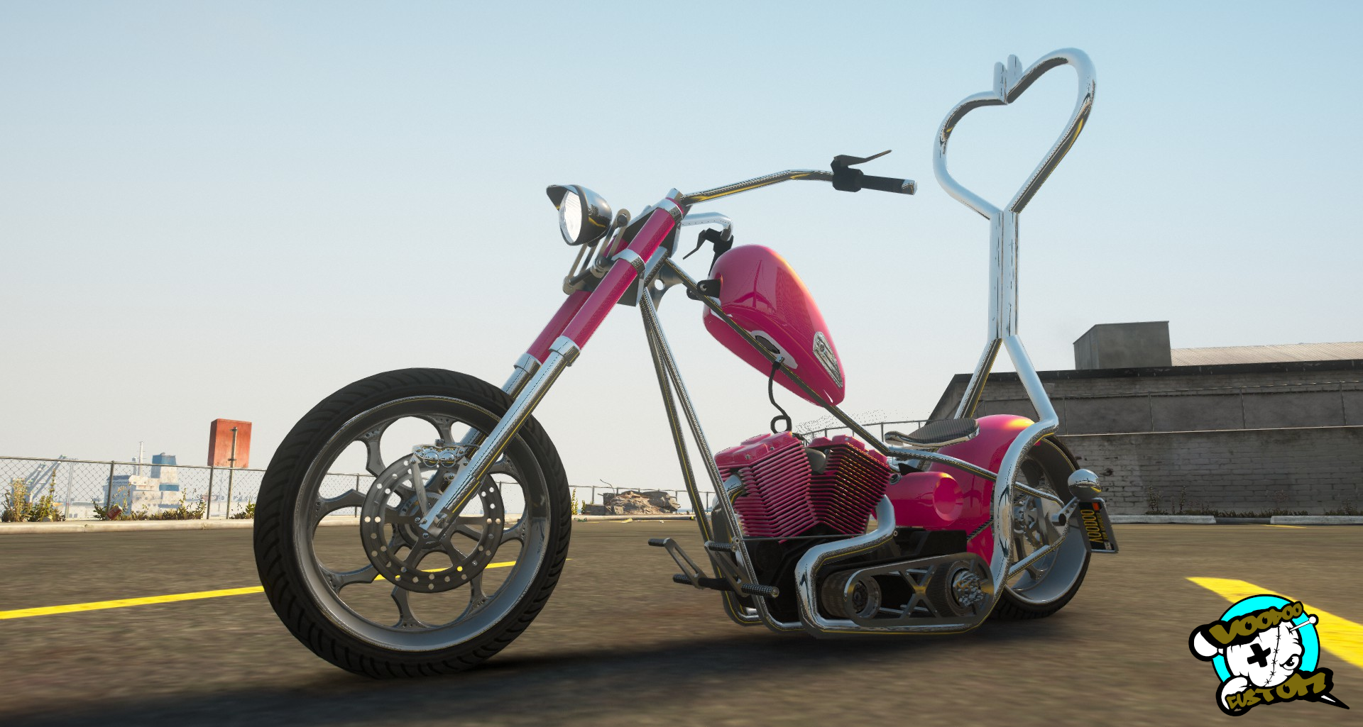 VooDoo Custom | VDHighNeck