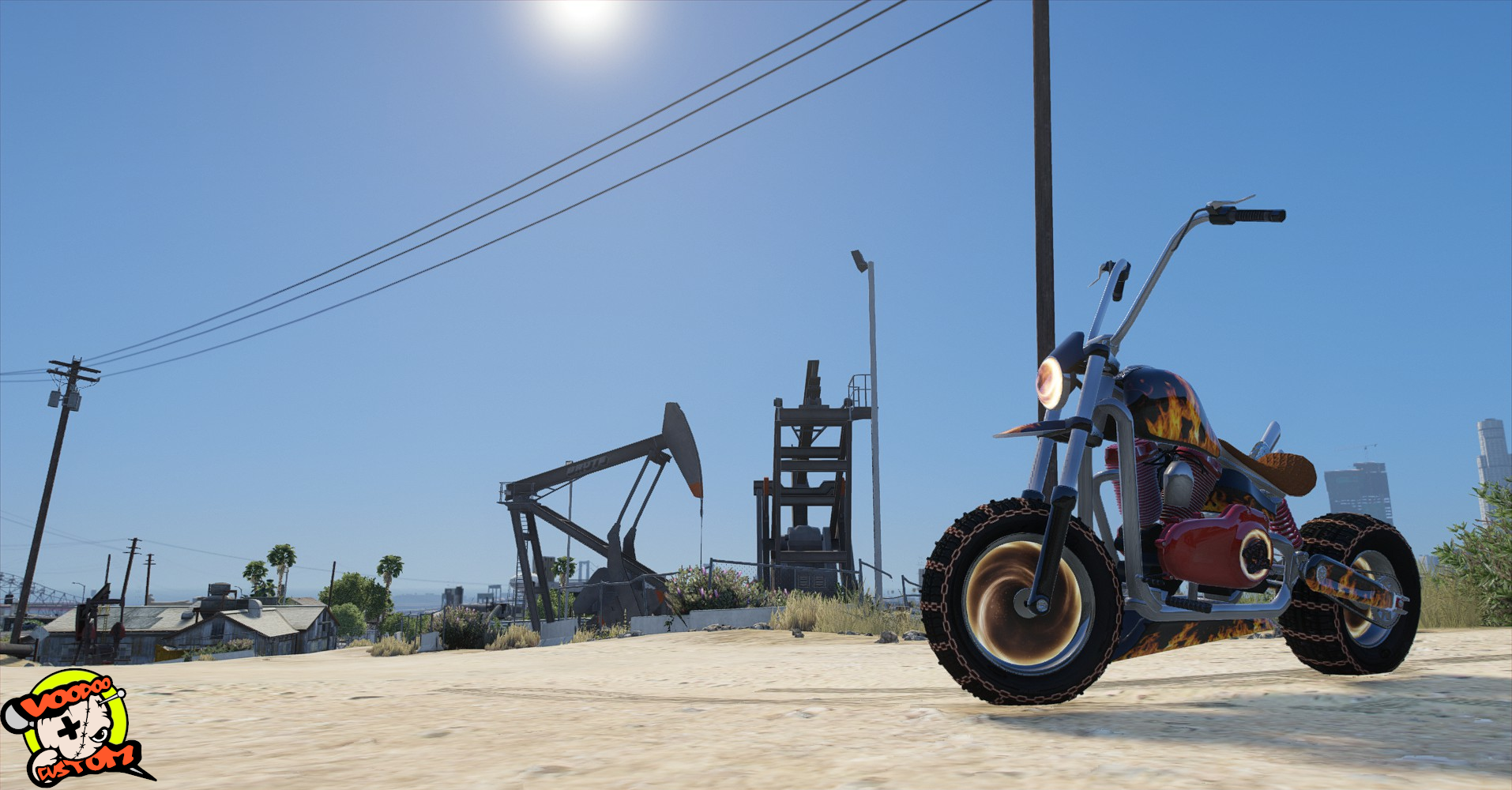 VooDoo Custom | Chopoffe