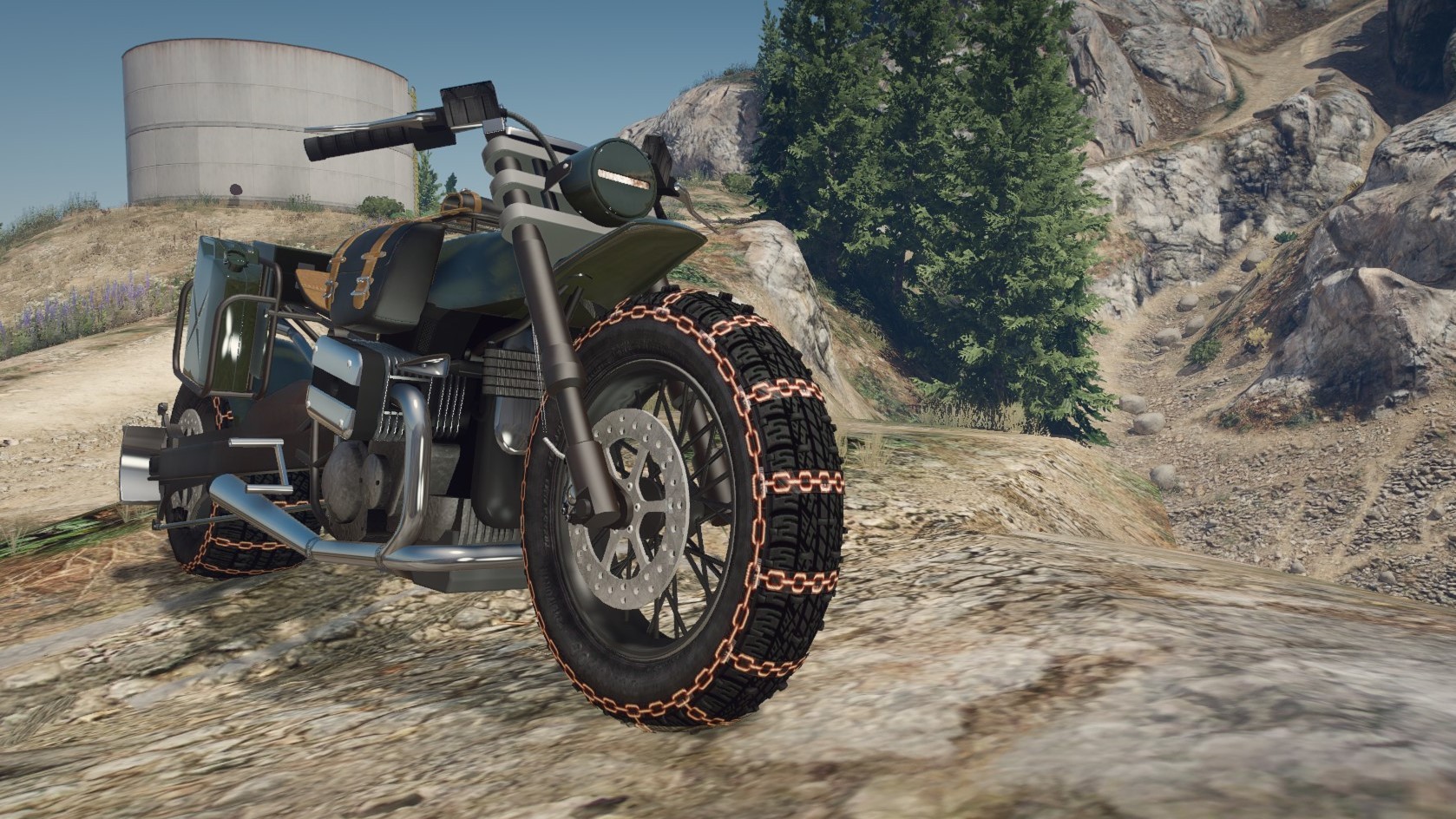 VooDoo Custom | Bruktal